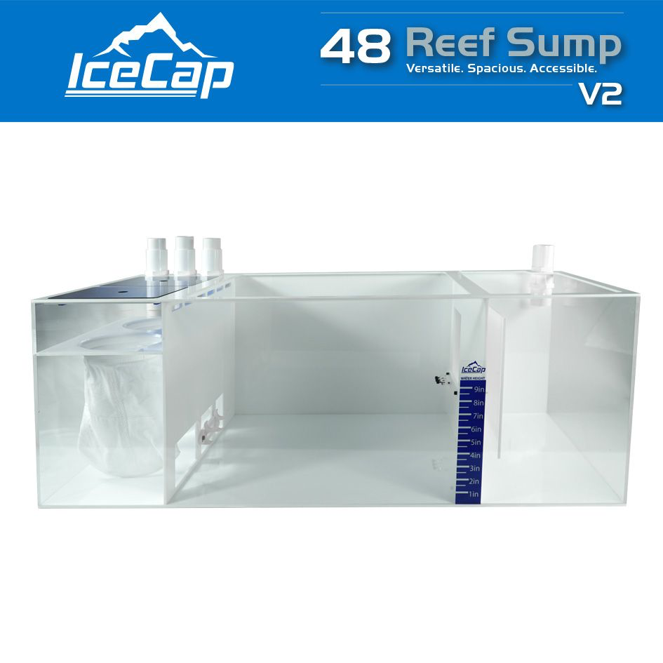IceCap 48 Reef Sump V2 — My Aquarist Supply